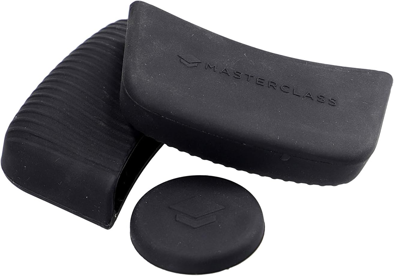 MasterClass Pan Handle Sleeve Set for Cast Aluminium Casserole Dishes ...