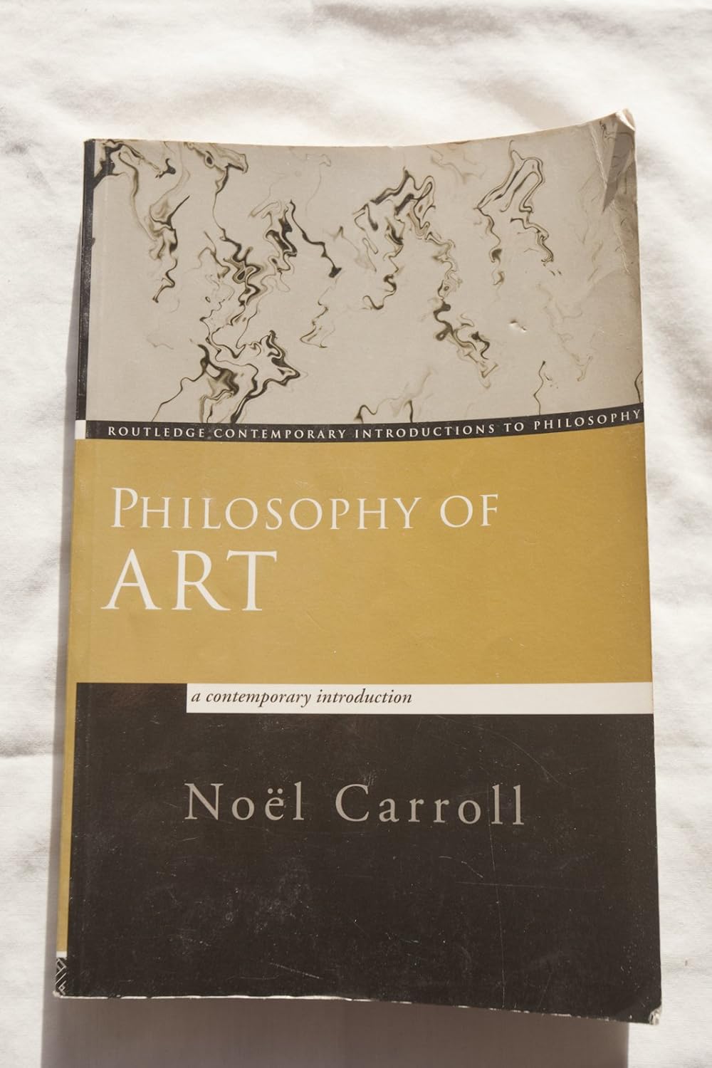 Philosophy of Art: A Contemporary Introduction (Routledge Contemporary ...