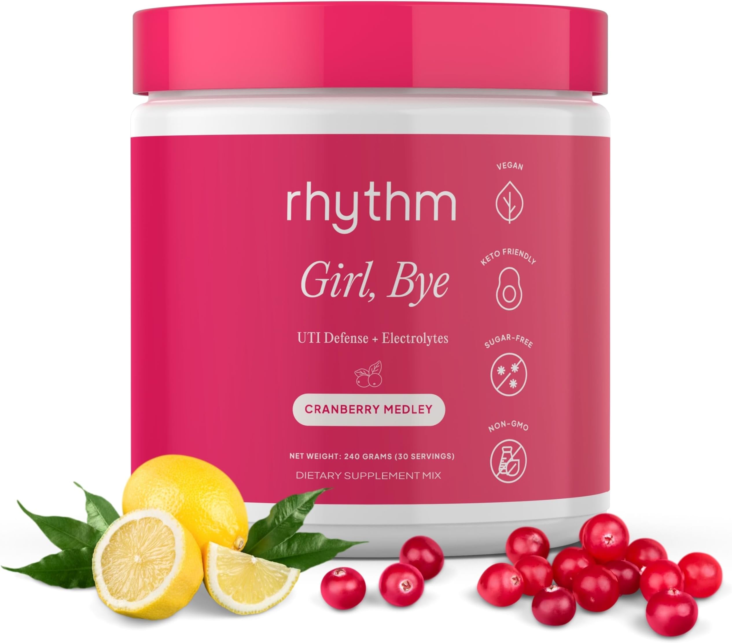 Amazon.com : Cheeky Bonsai Bye Bye UTI Urinary Tract Support Health ...