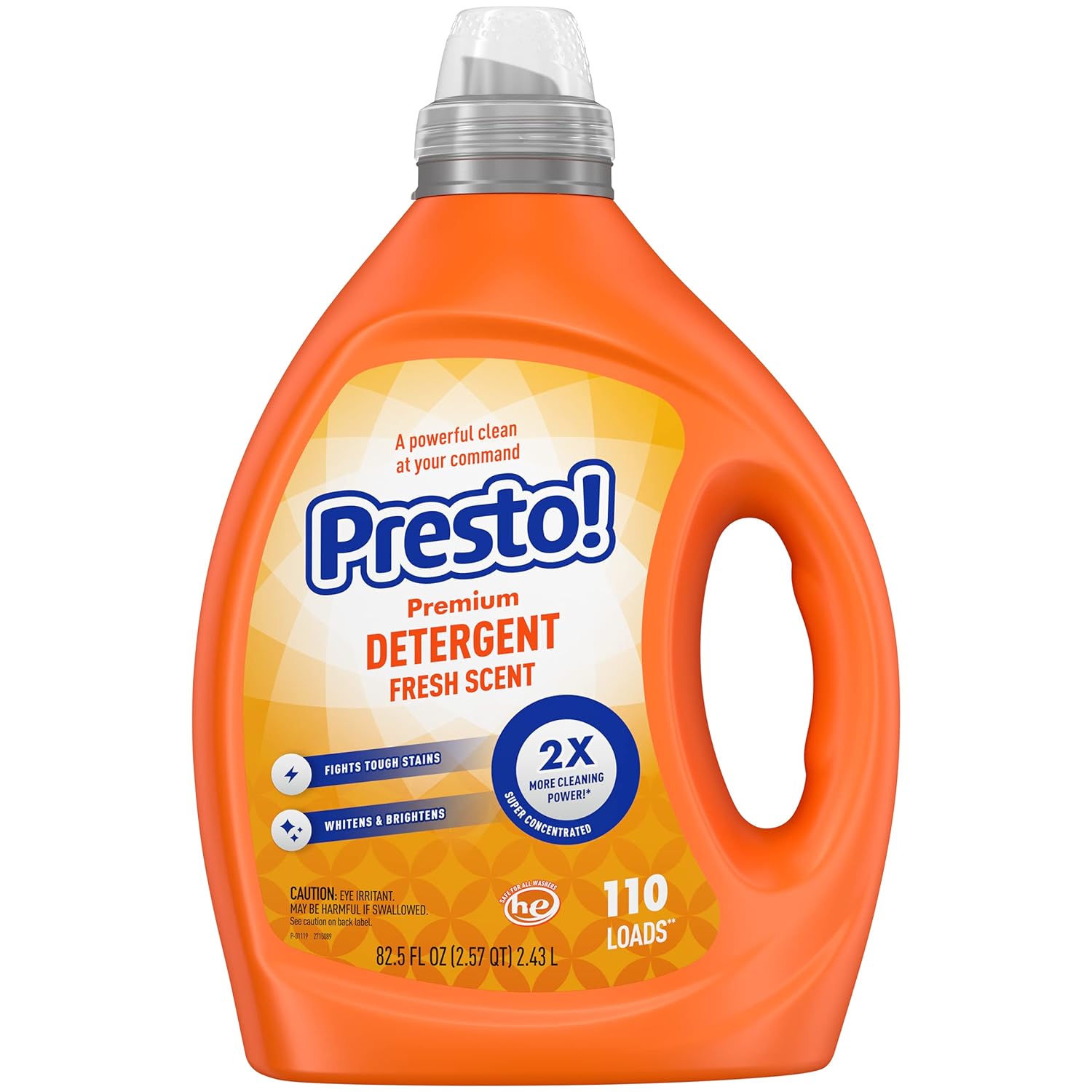 Amazon.com: Amazon Brand - Presto! Concentrated Liquid Laundry ...