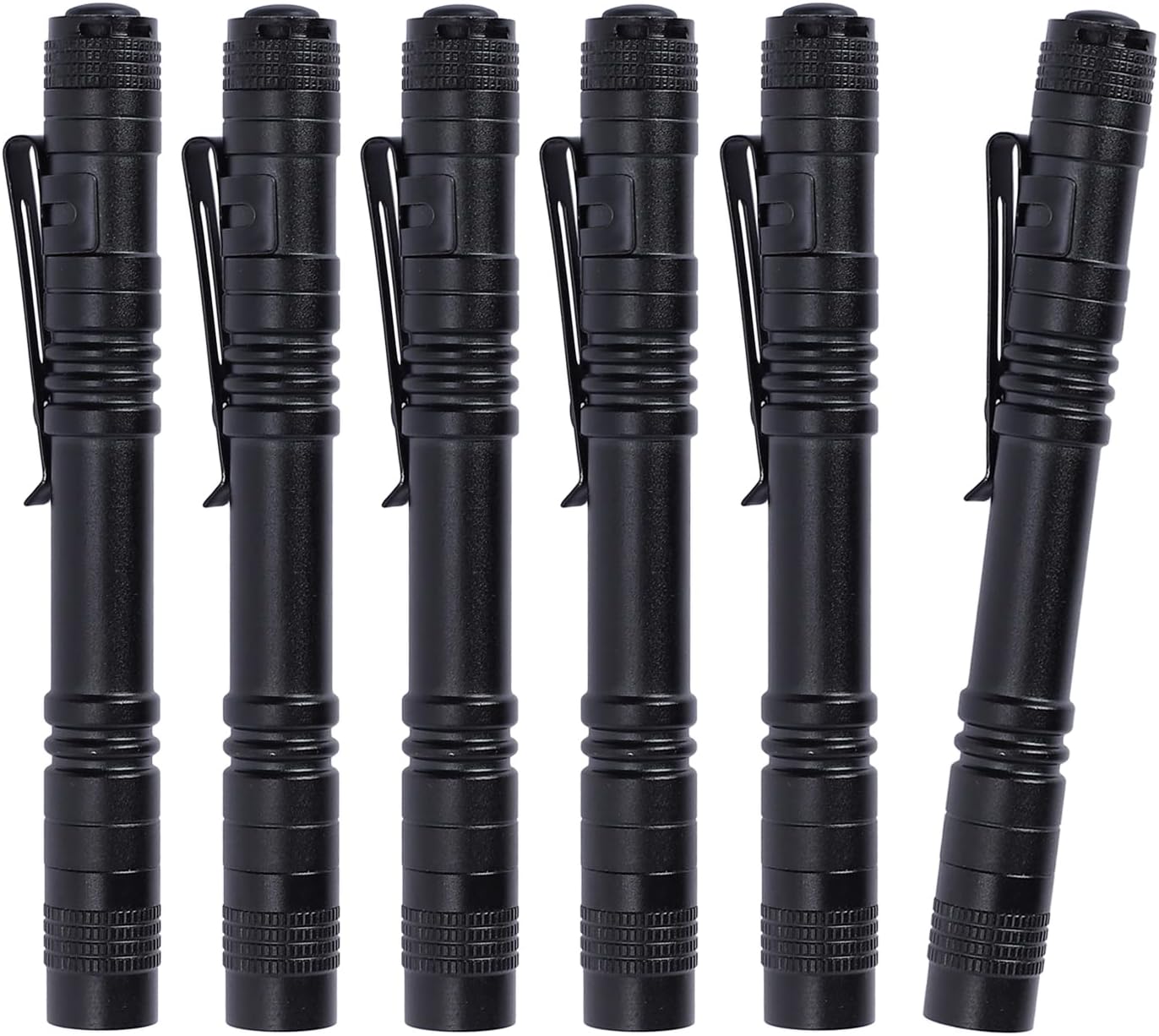 enjoydeal 5PCS Pen Light Flashlight Ultra Slim Portable LED 1000LM ...