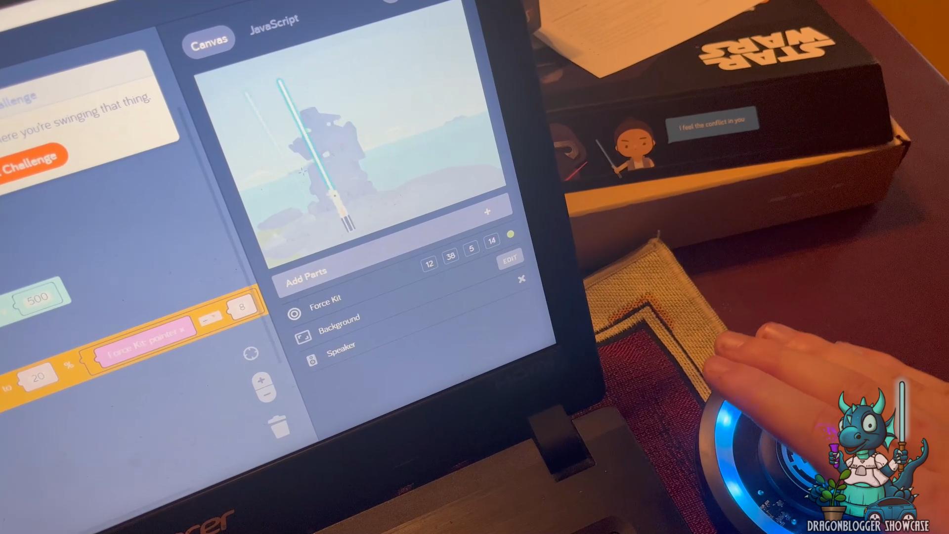 Watch How to Use Kano Star Wars Coding Kit on Amazon Live