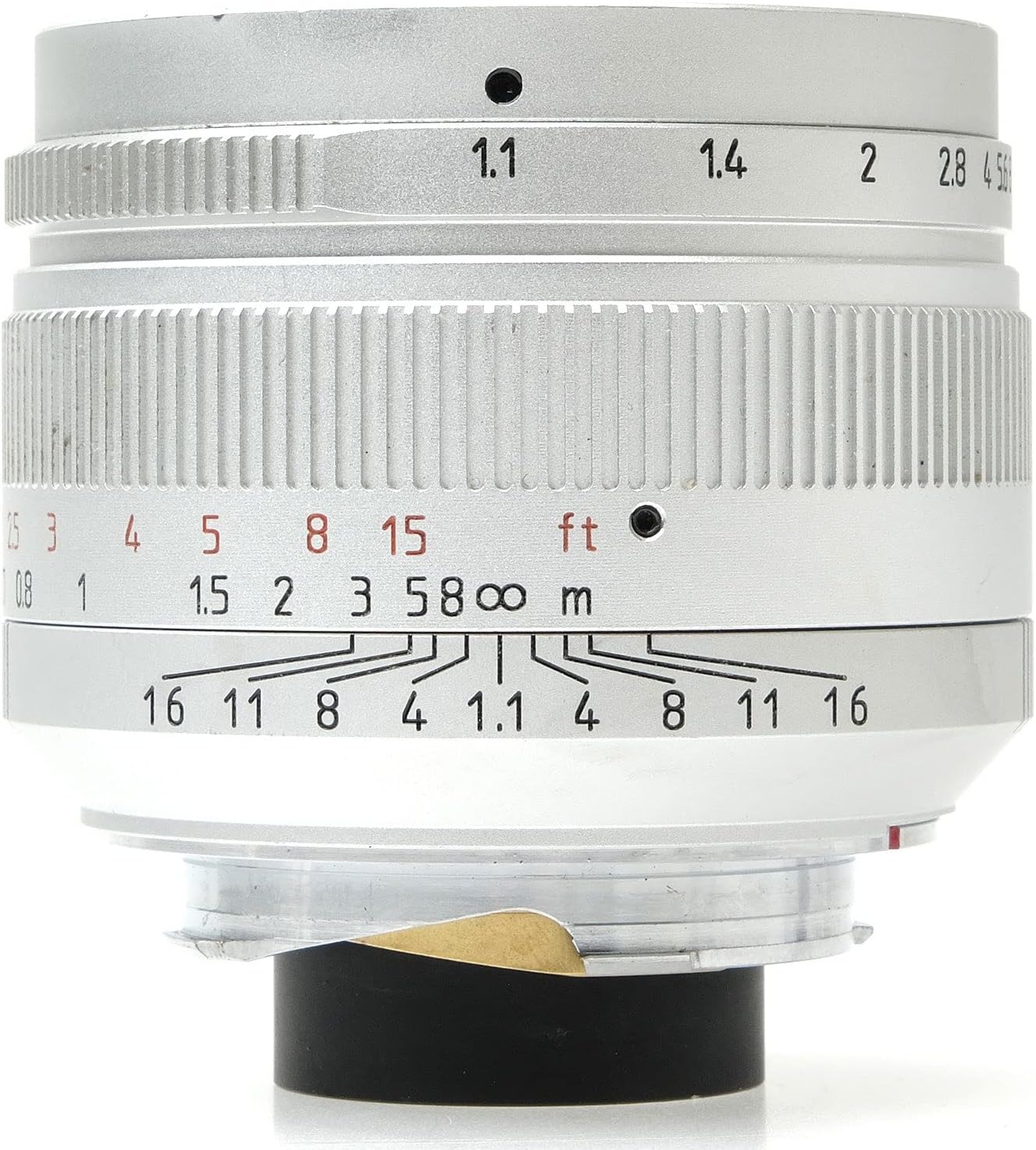 7artisans 50mm F1.1 Leica M Mount Fixed Lens for Leica M-Mount Cameras ...