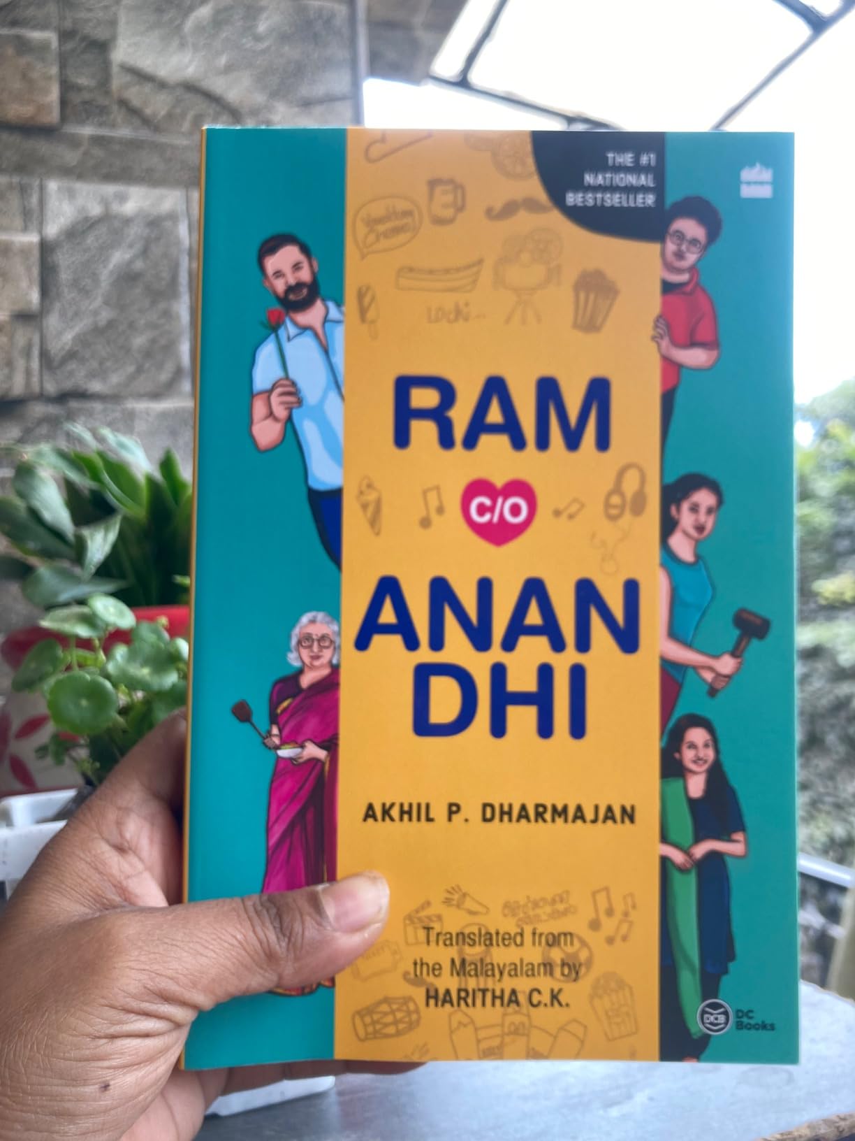 Ram C/o Anandhi (English Edition) : P. Dharmajan, Akhil, C.K., Haritha ...
