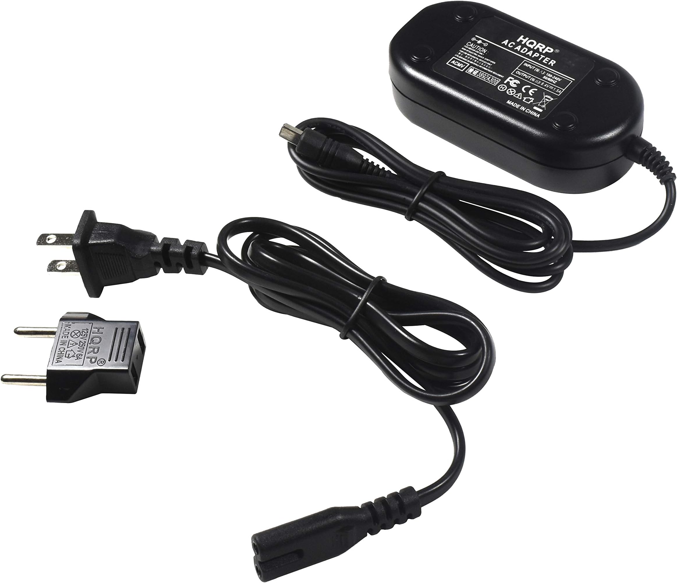Amazon.com : HQRP AC Power Adapter Compatible with Samsung SC-D382 ...