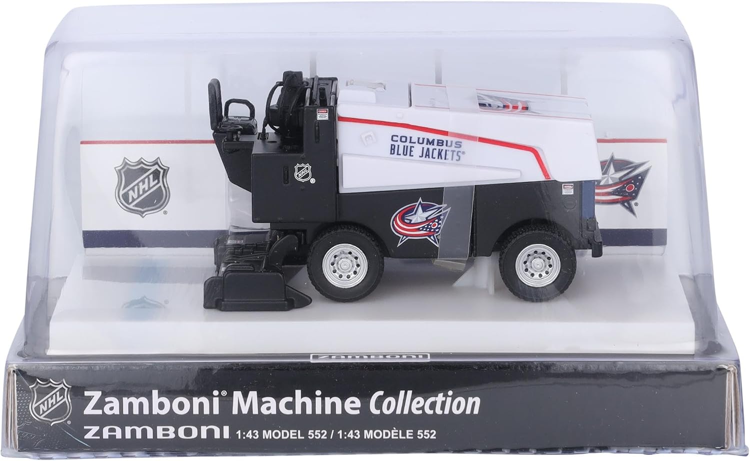 Columbus Jackets 2023-24 Season 1:43 Scale Die-Cast Zamboni - Sports ...