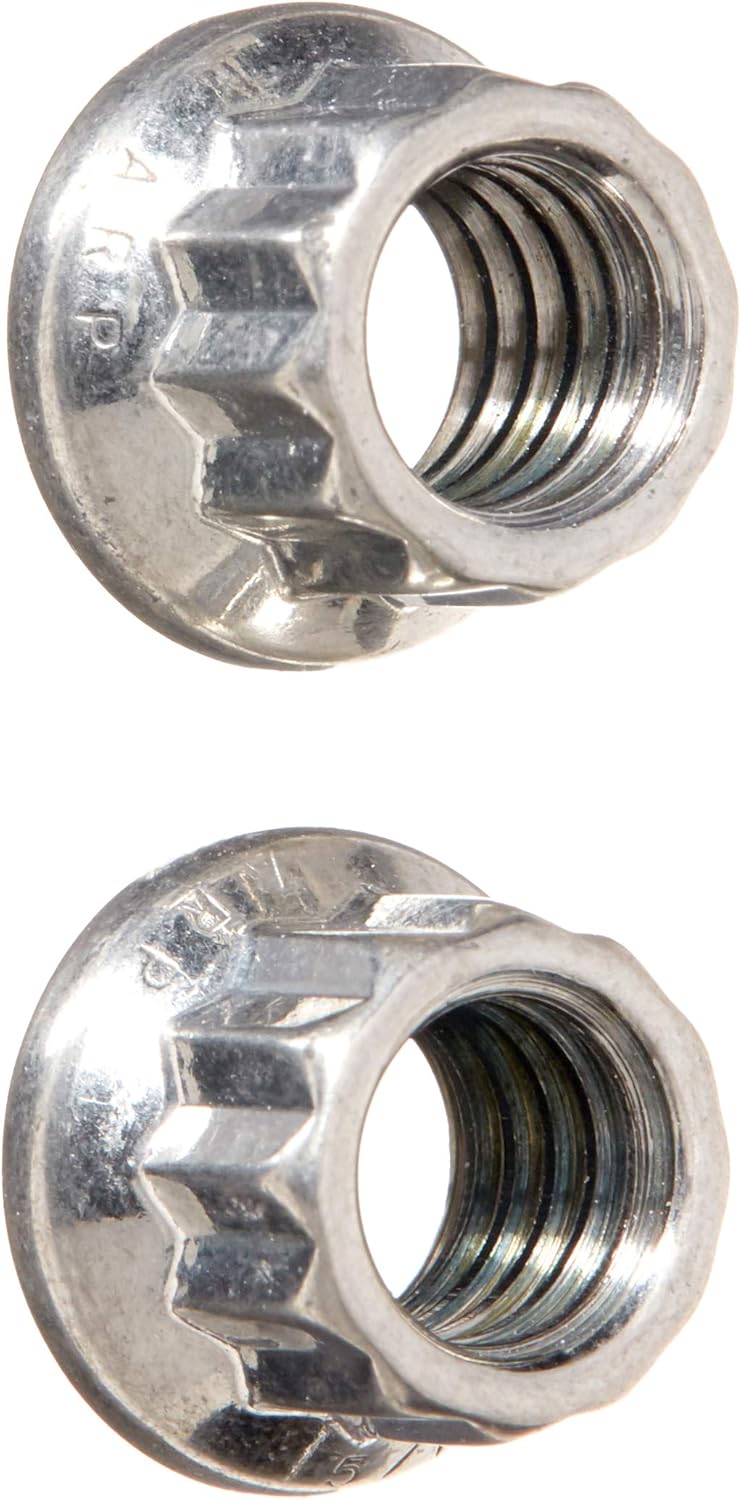 Amazon.com: ARP 401-8323 Nut Kit (5/16-18 SS 12pt nut) : Automotive