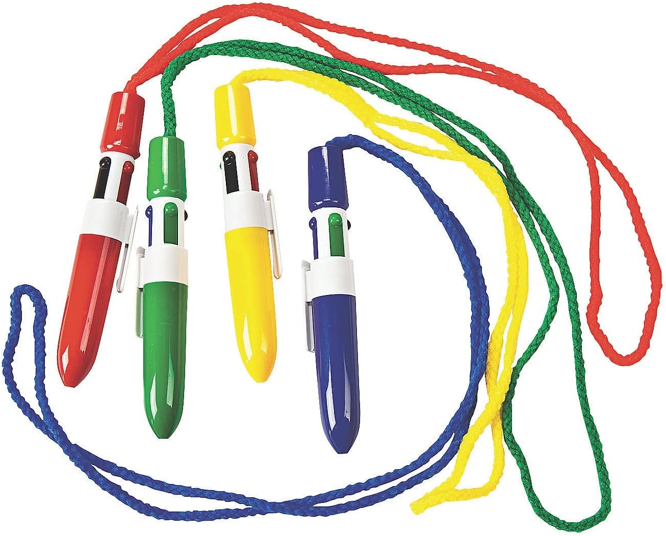 Amazon.com: Mini Shuttle Pens on A Rope - 12 Pc.