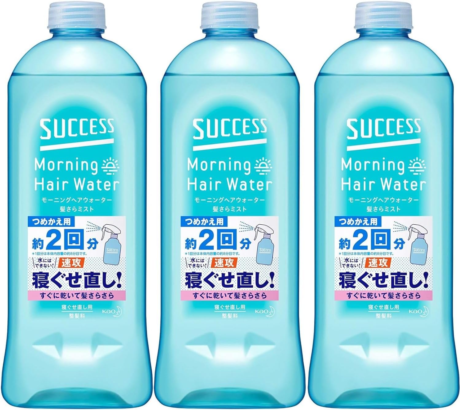 Amazon | サクセス モーニングヘアウォーター髪さらミスト つめかえ用 440ml 3本 8LINK | TKHY | ヘアウォーター・ミスト 通販