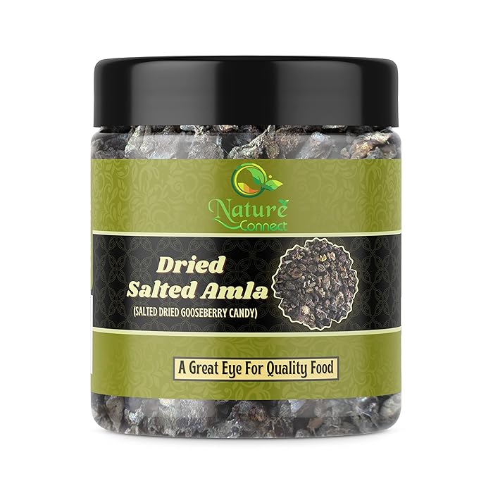 Buy Nature Connect Dried Salted Amla 250 gm| Indian Gooseberry Sukha ...