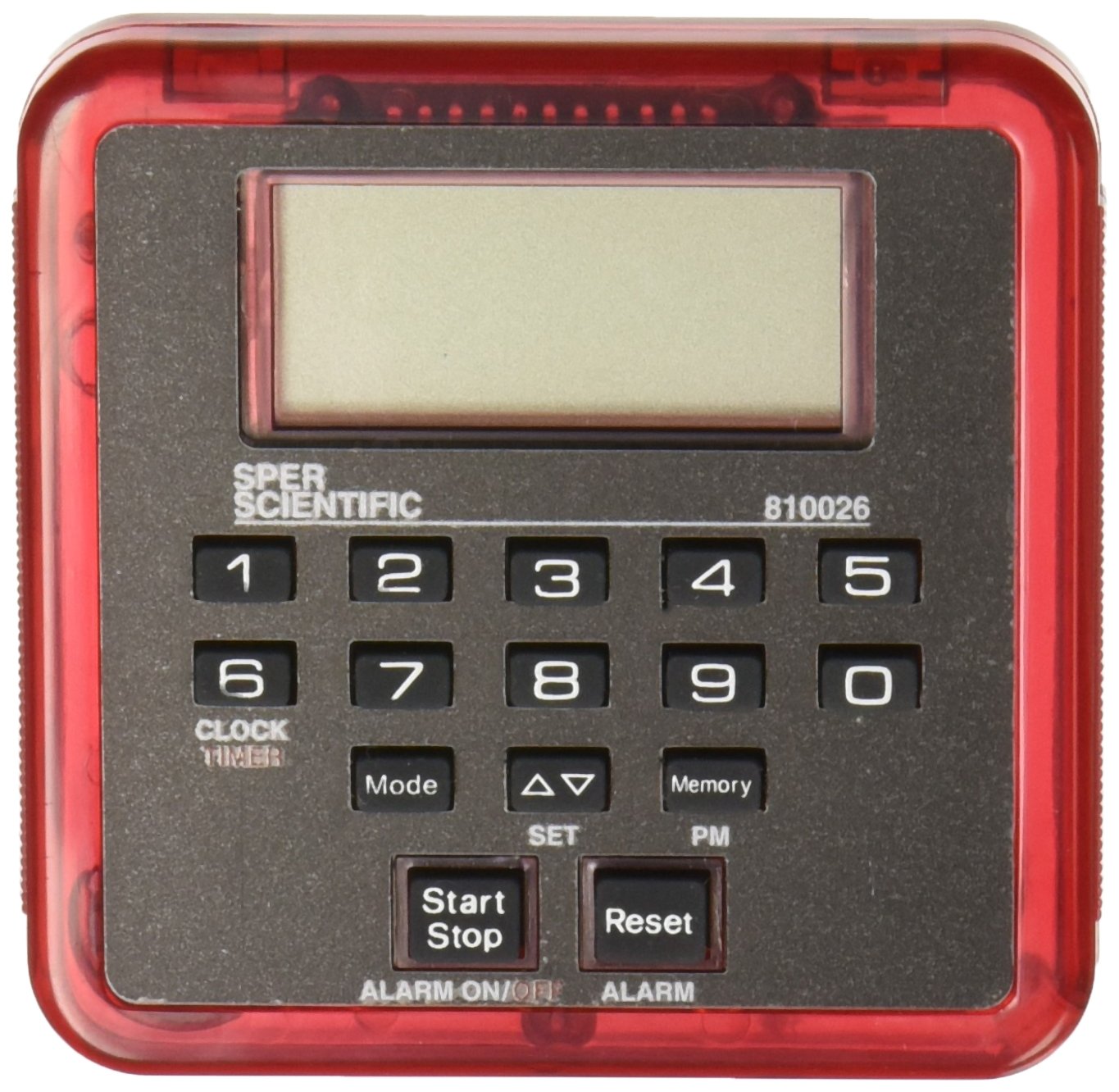 Amazon.com: Sper Scientific Count Up/Count Down Timer with Memory ...