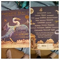 Fantastic Beasts and Where to Find Them: Illustrated Edition : Rowling ...
