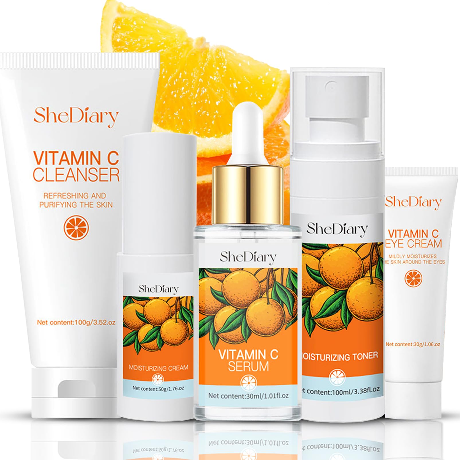 Amazon.com: Skincare Kits - Vitamin C Facial Skin Care Sets & Kits ...