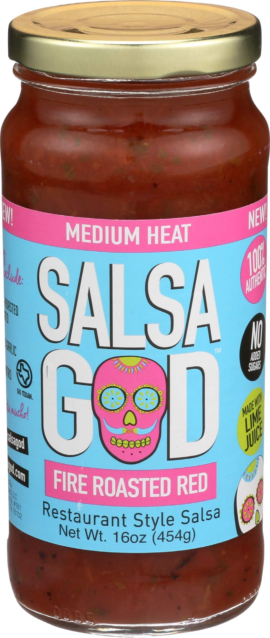 Amazon.com: LA VICTORIA Fire Roasted Salsa & Fire Roasted Salsa Verde ...