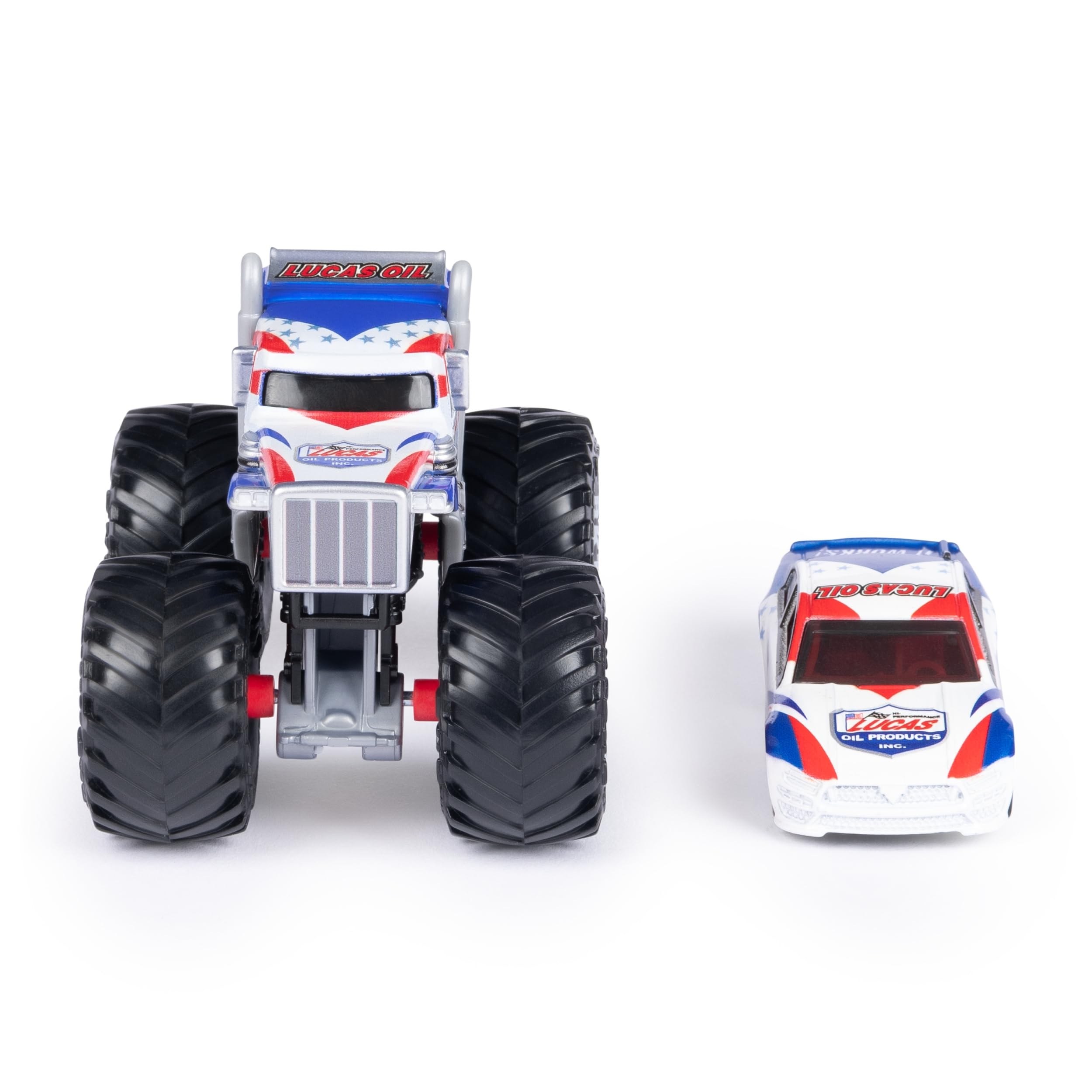 Snapklik.com : Monster Jam Official 1:64 Scale Diecast 2-Pack Monster ...