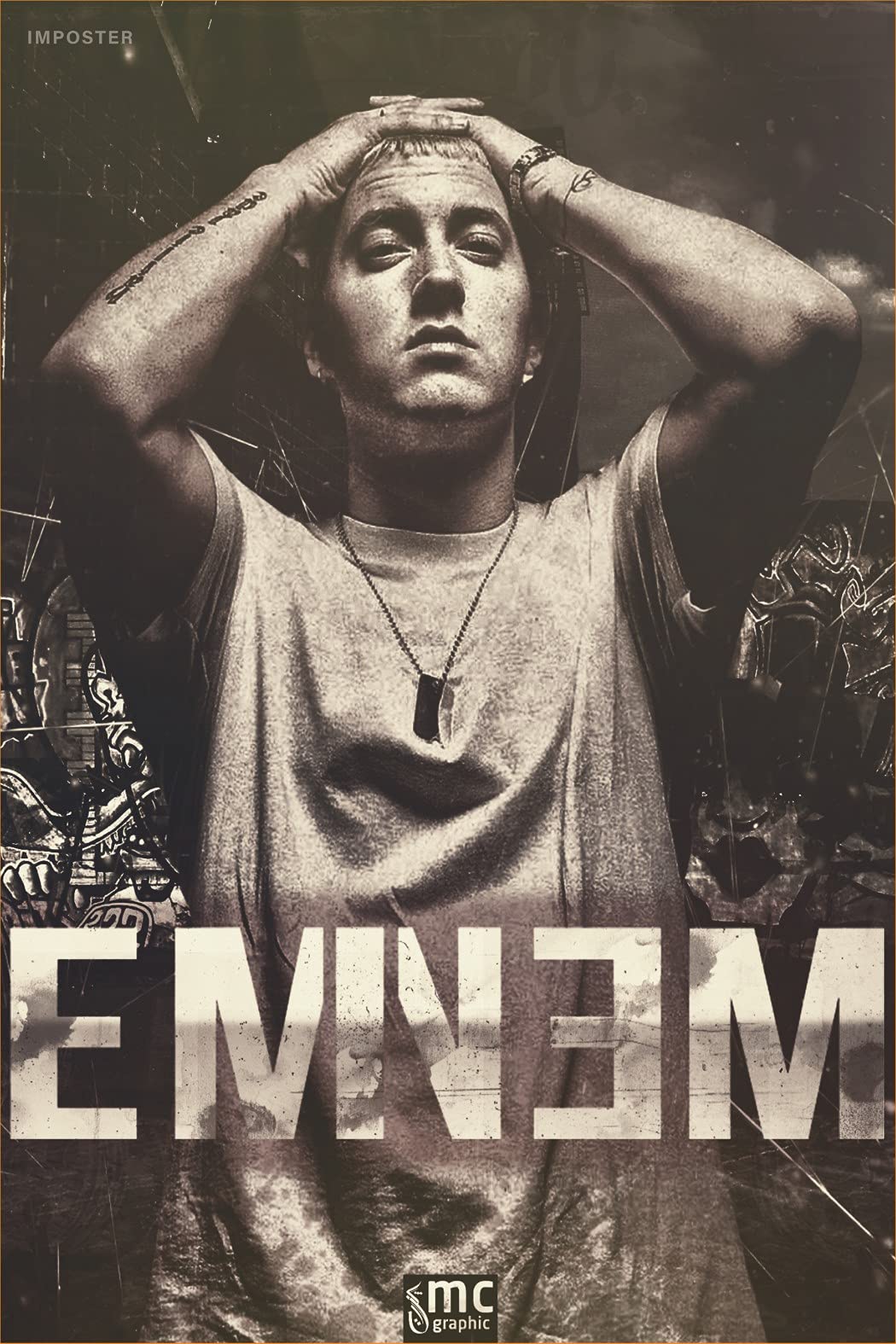 Eminem Rap God Poster
