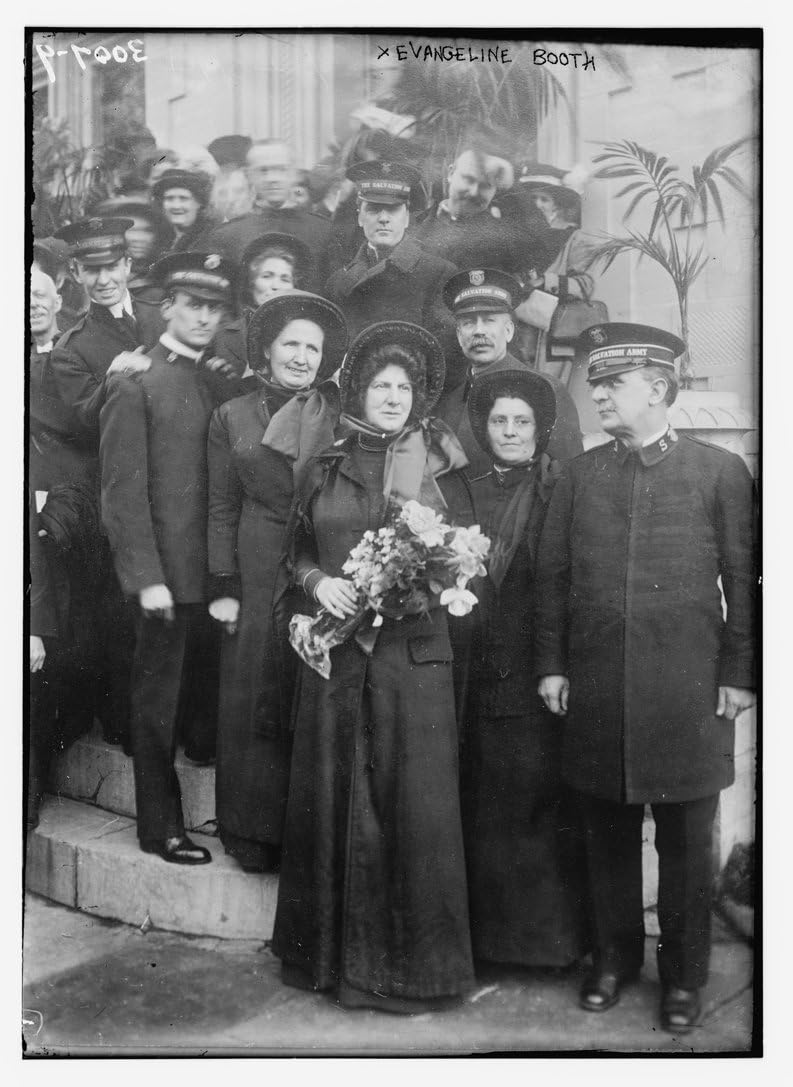 Amazon.com: Photo (L): Evangeline Booth: Prints: Posters & Prints