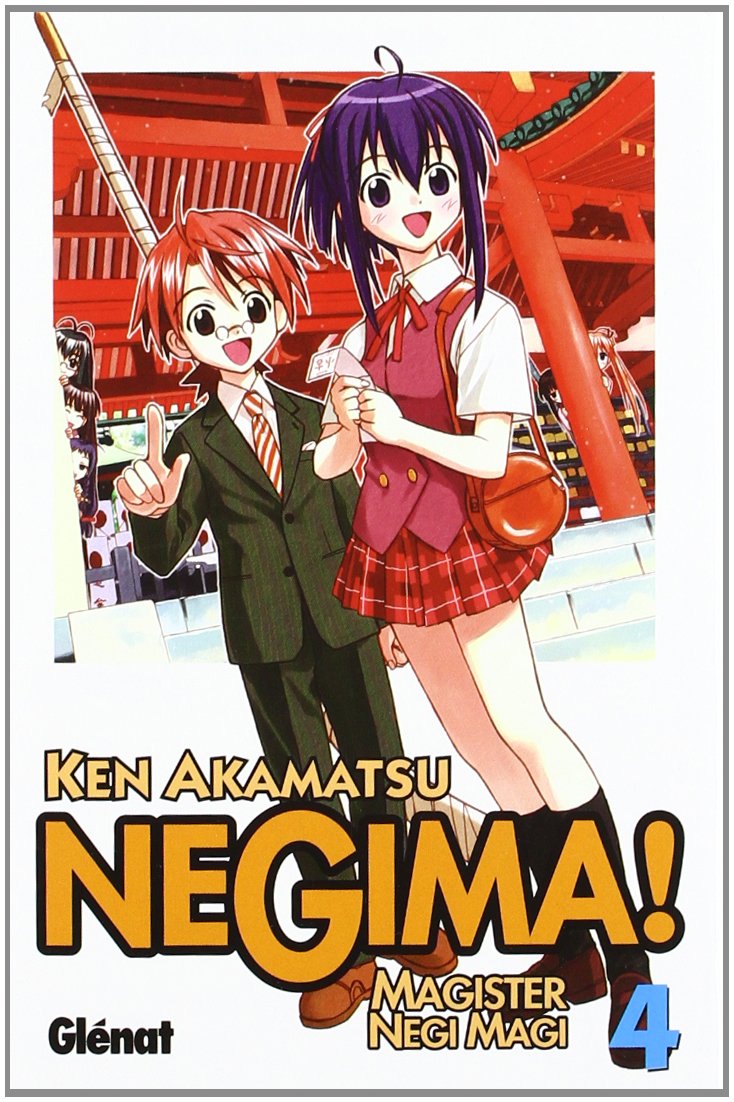 Negima!: Magister Negi Magi, Volume 4 (Spanish Edition): Akamatsu, Ken ...