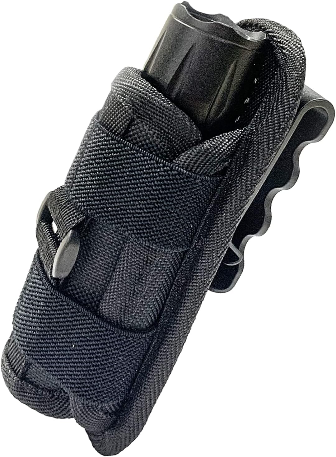 Amazon.com : Tactical Flashlight Pouch Holster, Rotatable Flashlight ...