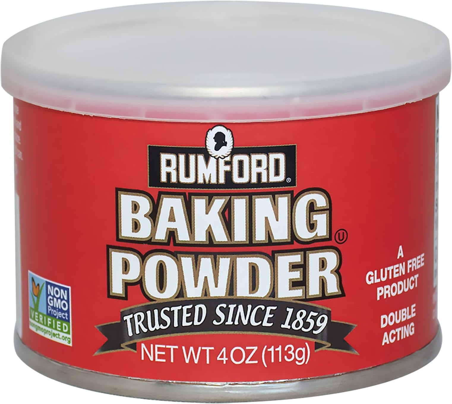 Amazon.com : Rumford Double Acting Baking Powder, 4 Ounce : Grocery ...