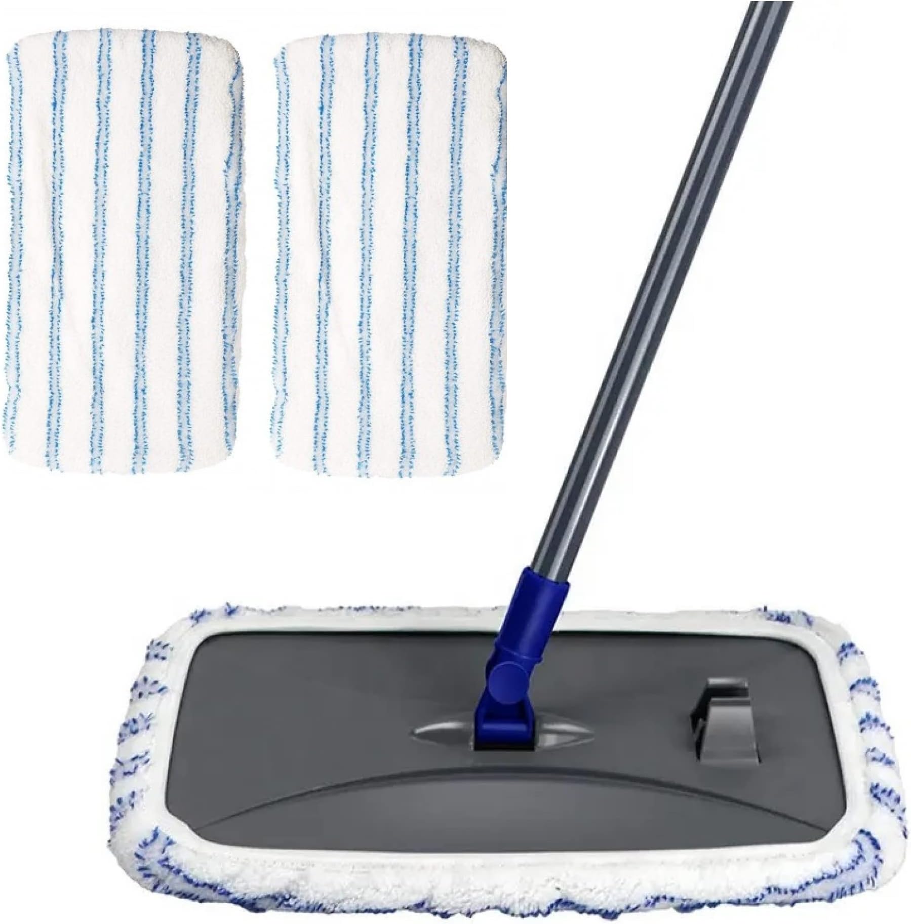 Amazon.com: VanDuck 100% Cotton Terry Mop Pads 15x8 Inches 3-Pack ...