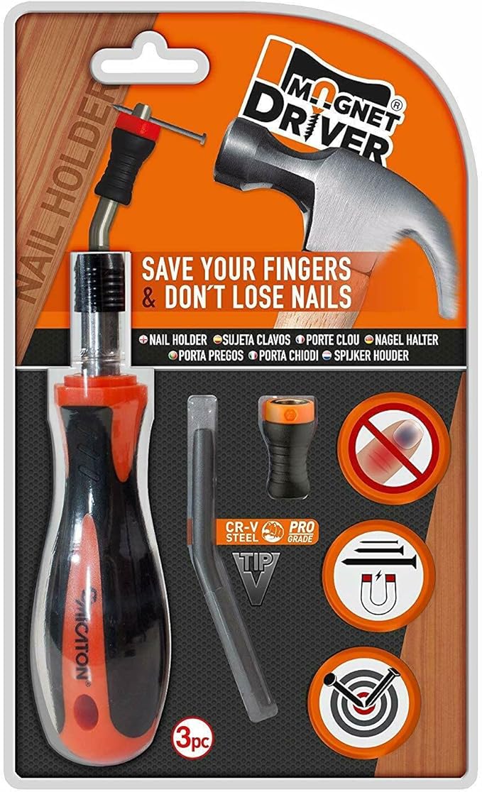 Subject Nails Magnet Driver®, A Blister That Contains The Subject Nails ...