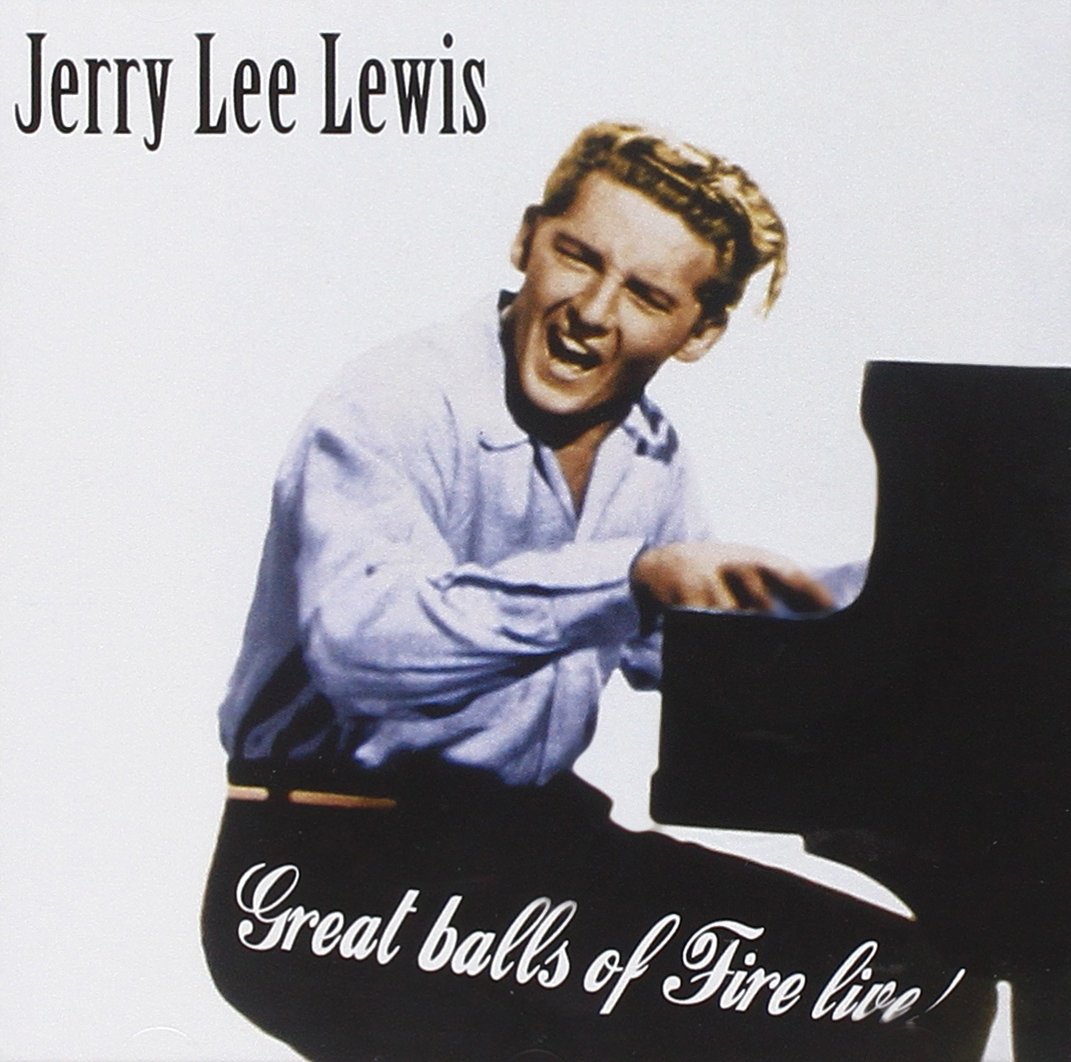 Great Balls of Fire Live: Jerry Lee Lewis: 0094636648224: Amazon.com ...