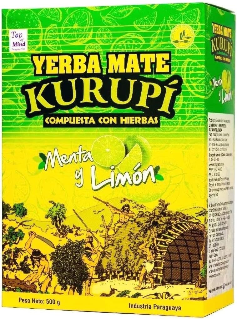 Kurupi Compuesta Con Menta Limon 500g : Amazon.ca: Grocery & Gourmet Food