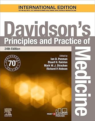 Buy Davidson's Principles and Practice of Medicine, International ...