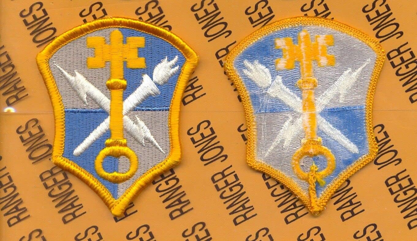 Amazon.com: US Army Intelligence & Security Command INSCOM Dress ...