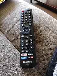 Amazon.com: Universal for All Hisense-TV-Remote Compatible with All ...
