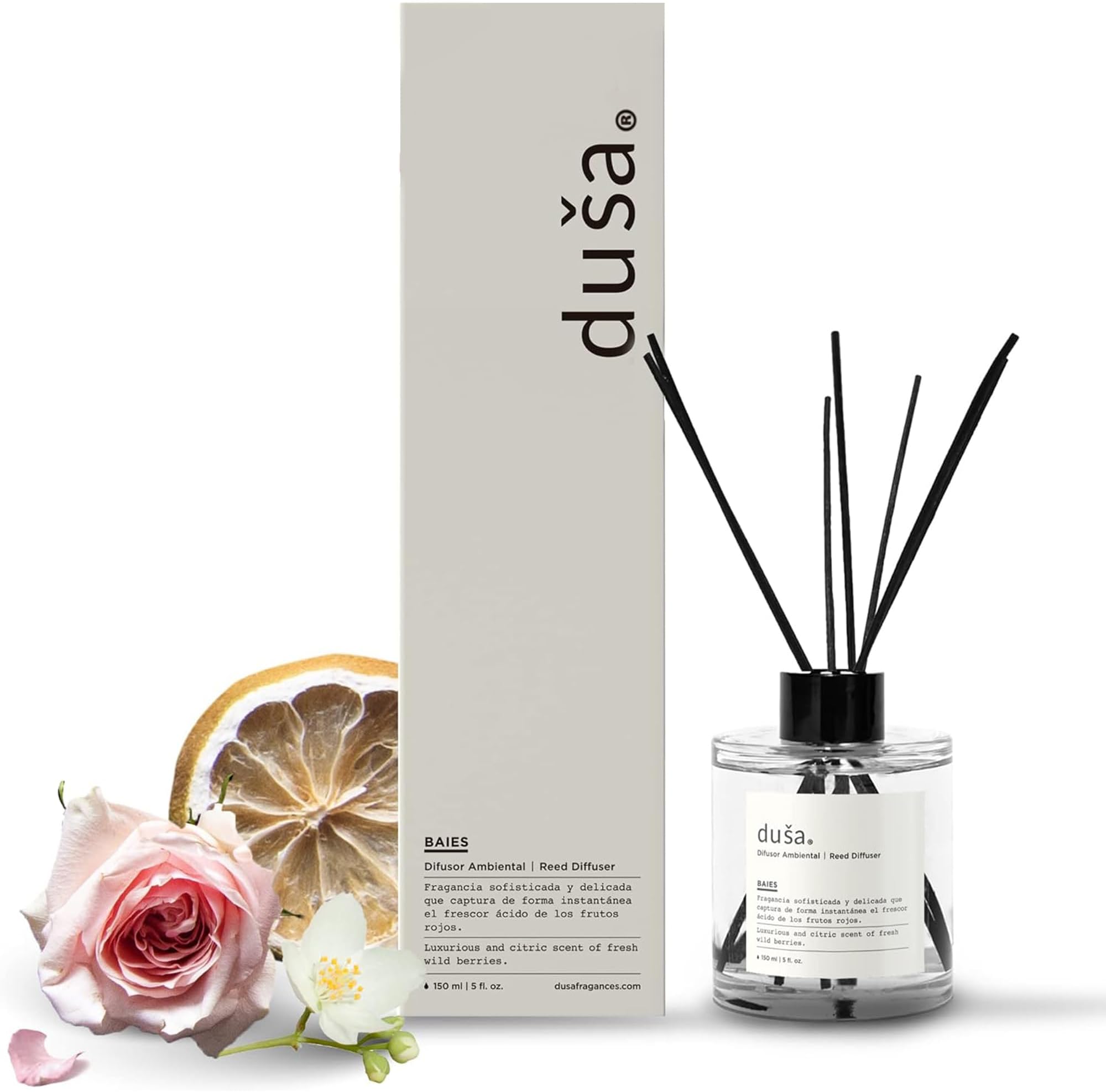 Amazon.com: Reed Diffuser Cashmere 3.4 Fl Oz - Room Diffuser - Scented ...