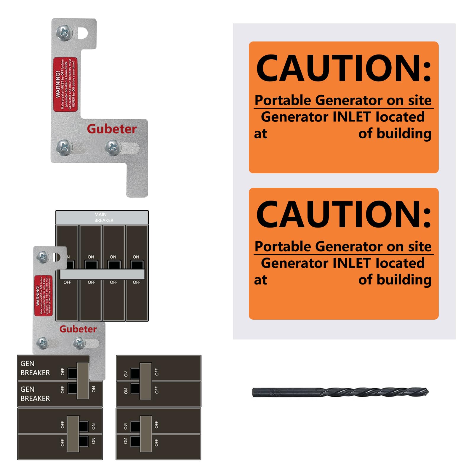 Generator Interlock Kit Compatible with ITE, Siemens, Gould and ...