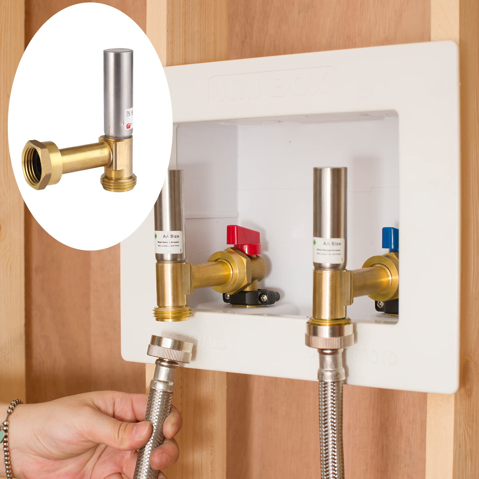 Washing Machine Hammer Arrestors