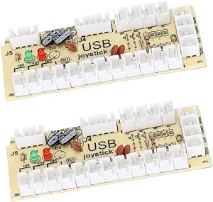 Zero Delay Arcade USB PC Encoder, Arcade Game Controller USB Encoder ...