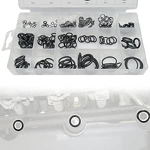 Wedcool 225PCS O Rings Seal Gasket, O Rings Kit, Automotive Replacement ...