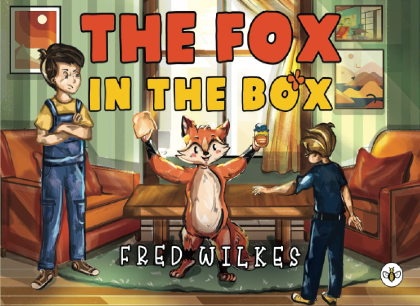 The Fox in the Box : Wilkes, Fred: Amazon.in: Books