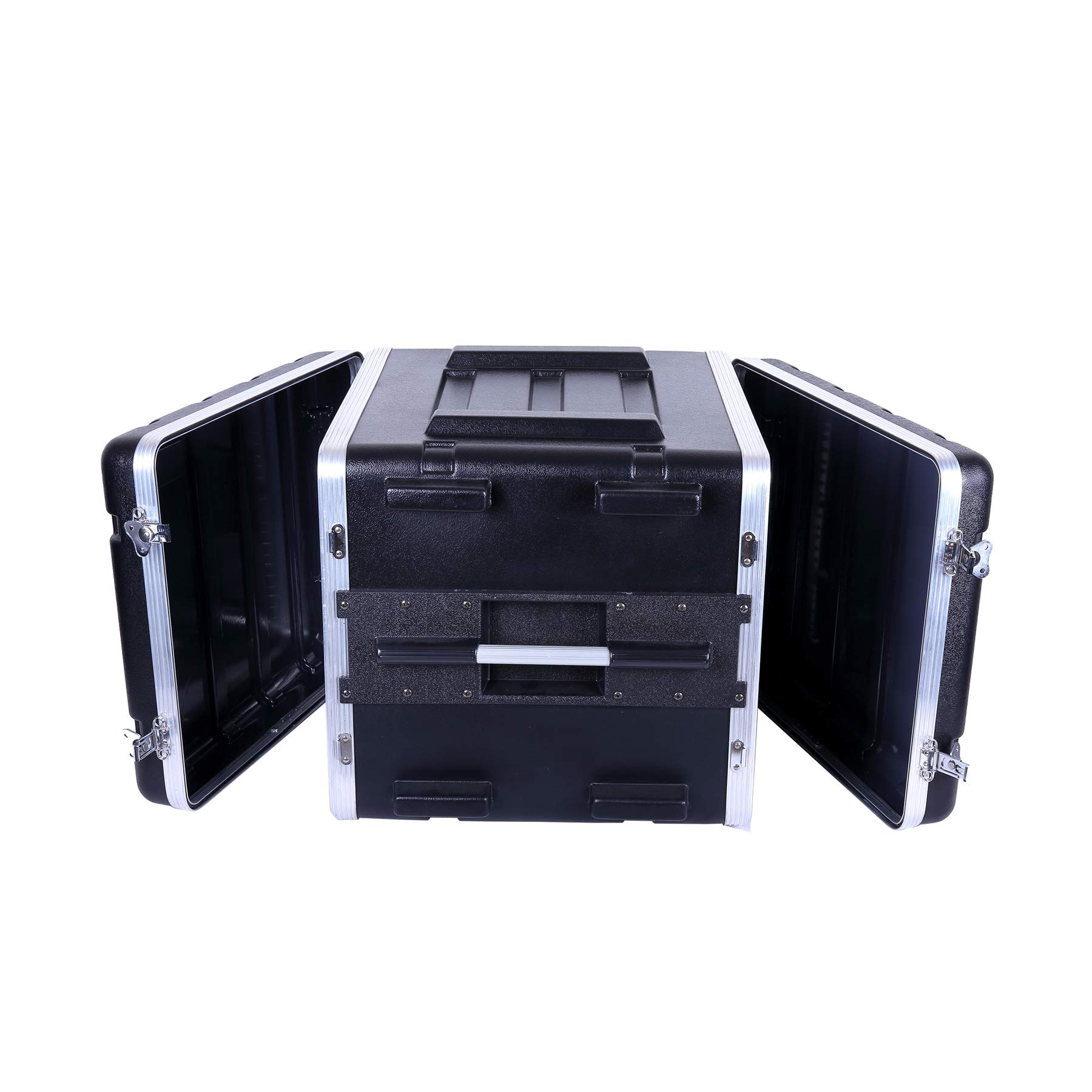 Snapklik.com : Crossrock Stackable 8U Rack Case, Standard 19.25 Depth ...