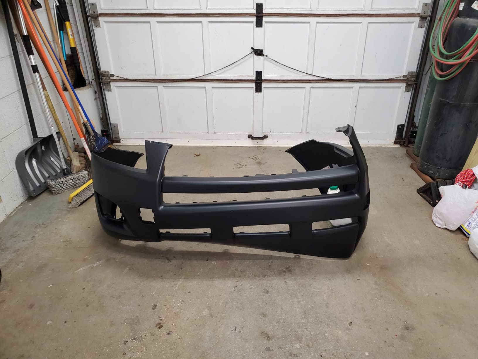 $14/mo - Finance MBI AUTO - Primered, Front Bumper Cover Fascia for ...