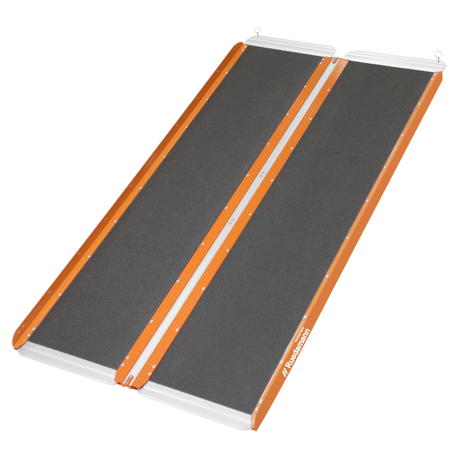 Amazon.com: Ruedamann 5FT Foldable Wheelchair Ramp, 600 lbs Capacity ...