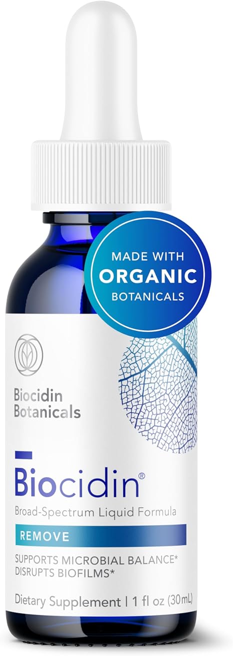 Amazon.com: Biocidin Liquid Formula - Biocidin Broad-Spectrum Botanical ...