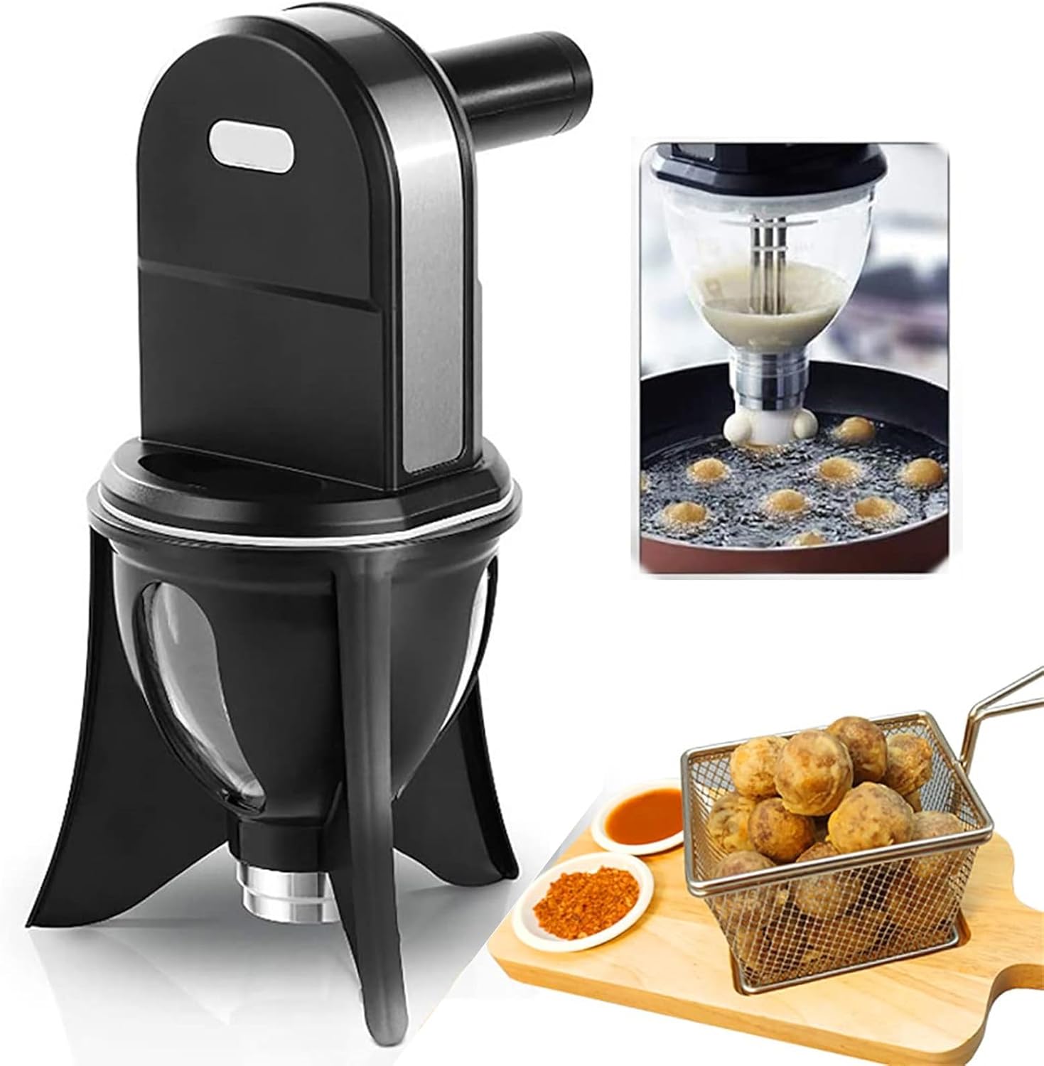 Amazon.com: Meatball Maker Making Machine, Automatic Meatball Forming ...