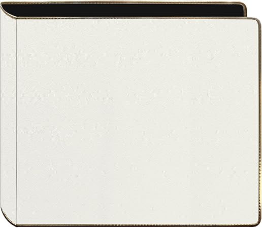 Amazon.com: Pioneer Photo Albums 12"x12" Gold Piped Edge Sewn 3-Ring ...