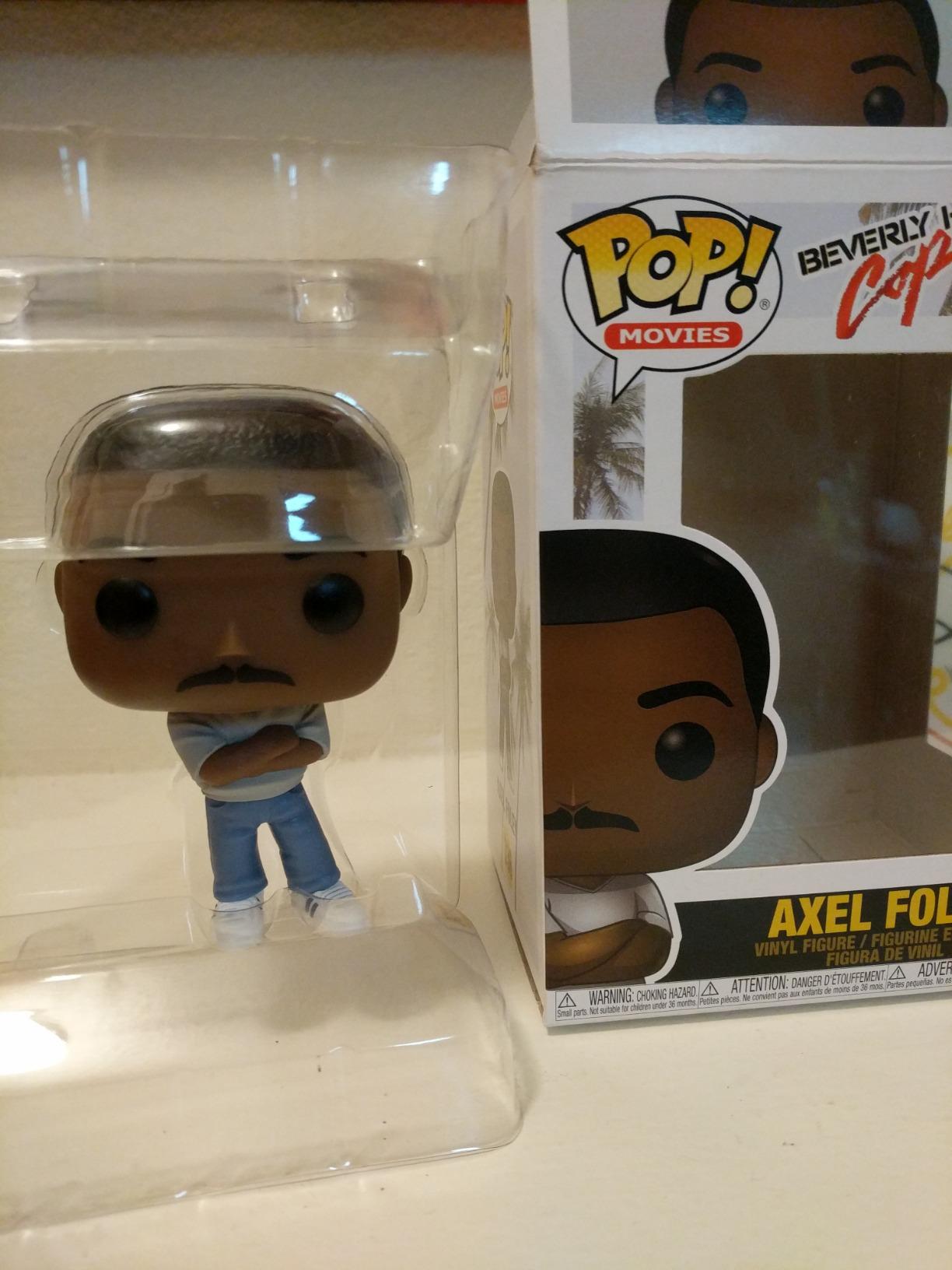 Amazon.com: Funko POP! Movies: Beverly Hills Cop - Axel : Toys & Games