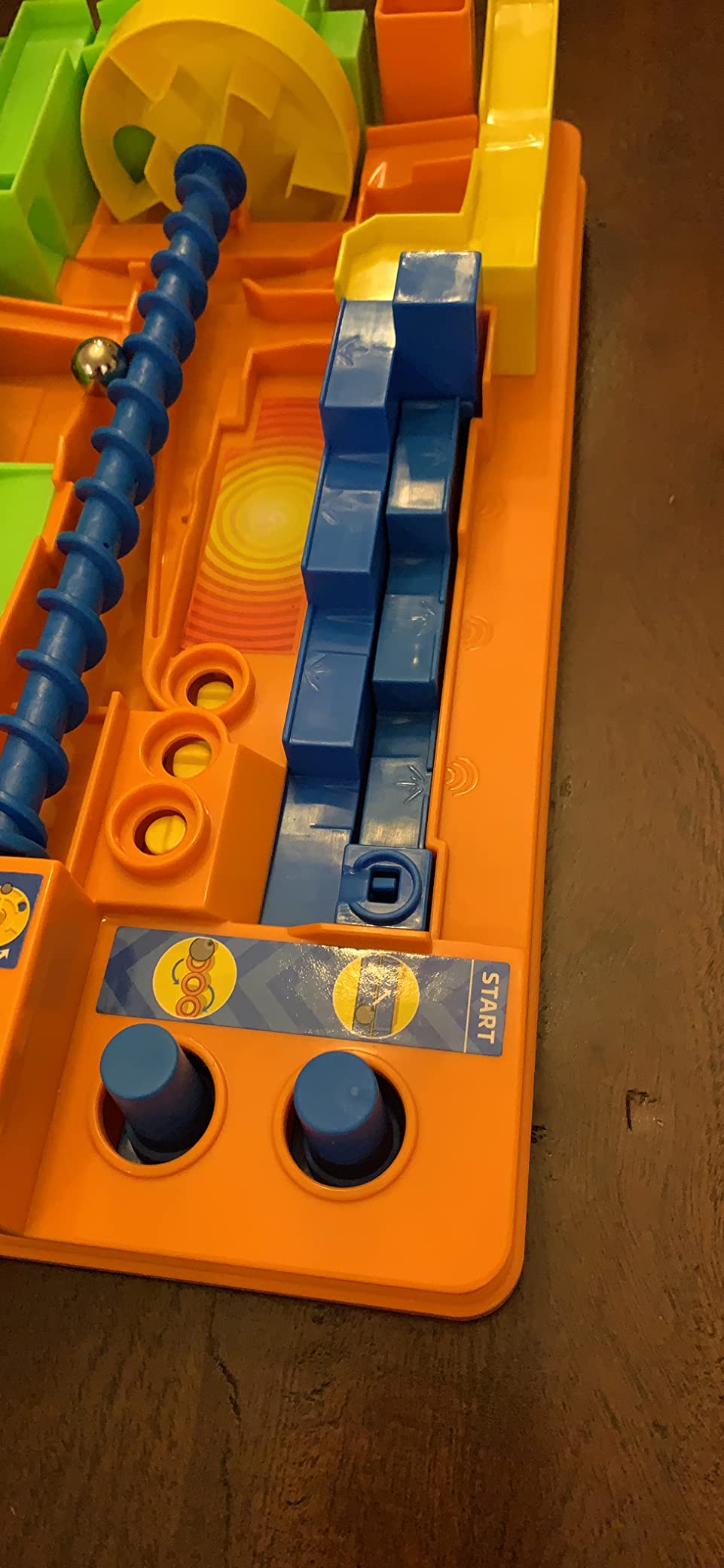 $5/mo - Finance Screwball Scramble Level Up - Timed Marble Run Obstacle ...