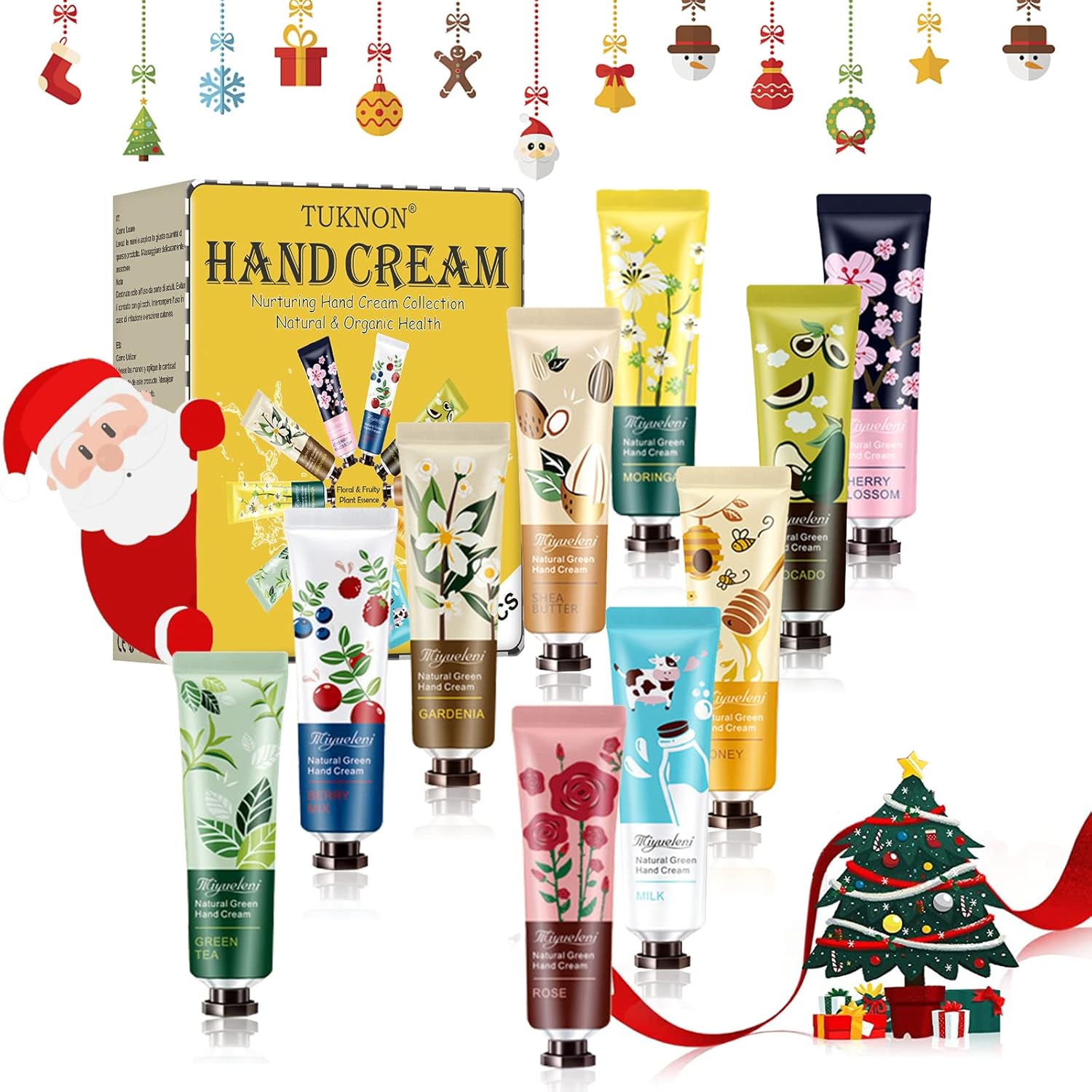 Handcremes Set, Mini Hand Creams, Plant Fragrance Handcreme ...