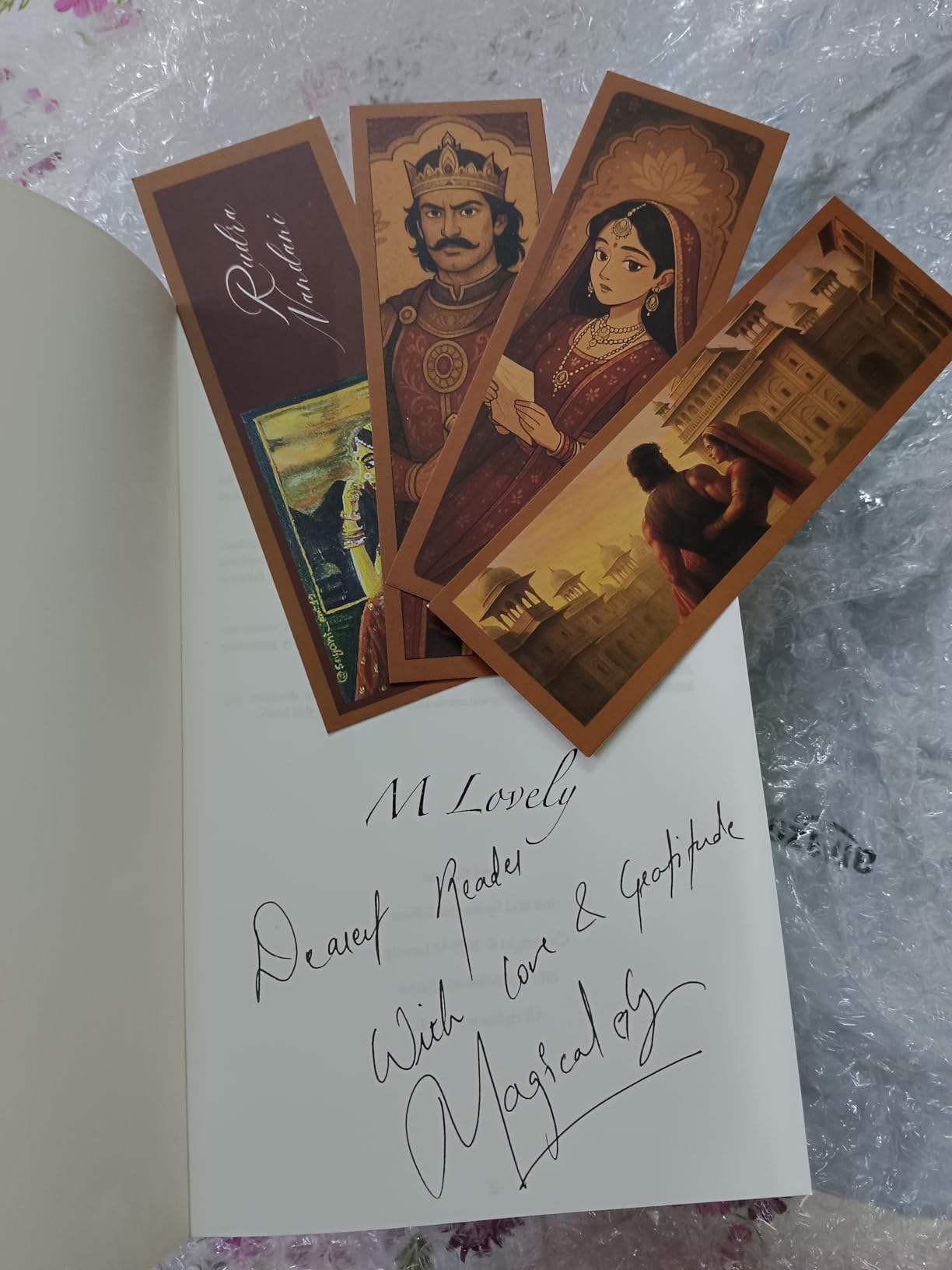 Rudra Nandani: The Saga of Control And Seduction (Magicallovely Histrom Universe) eBook : Lovely ...