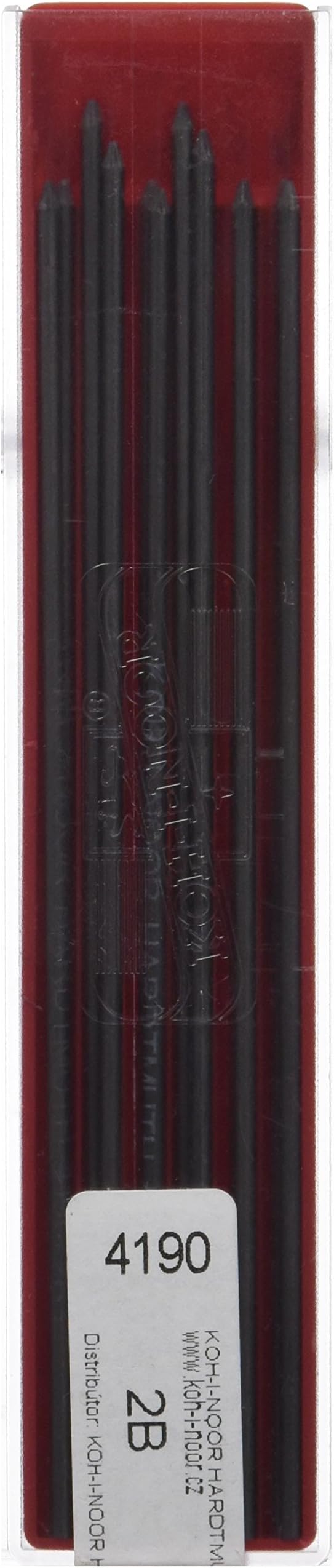 KOH-I-NOOR 2B Grade Graphite Lead for 2mm Diameter 120mm Mechanical ...