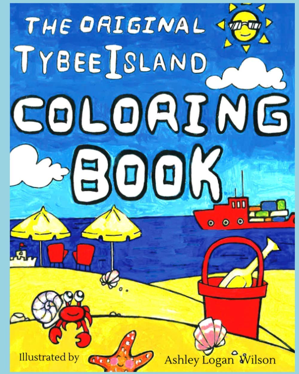Amazon.com: The Original Tybee Island Coloring Book: 9798654018274 ...