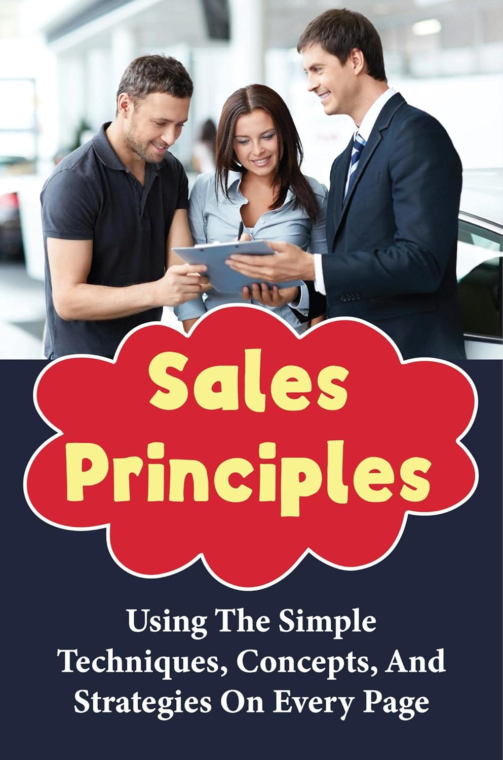 Sales Principles: Using The Simple Techniques, Concepts, And Strategies ...